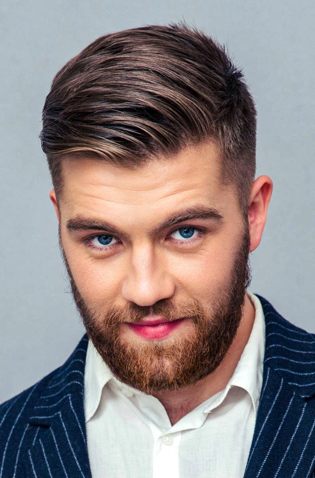 6 Sensational Hairstyles For Men Who Have Only Ever Had Comb Overs