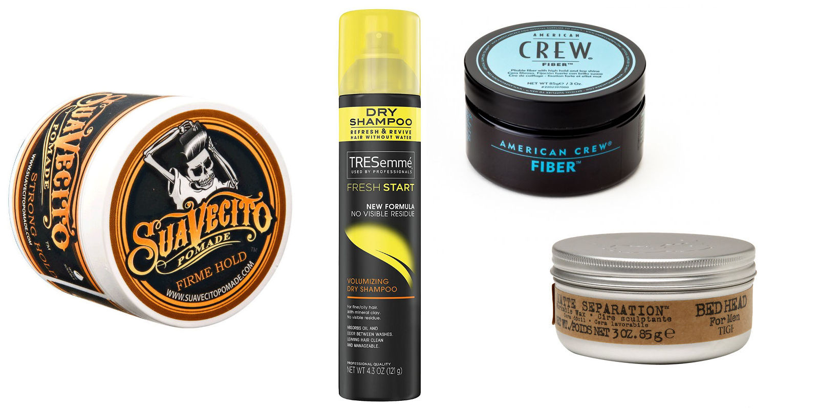 Top 10 Men’s Hair Care Products for Every Type of Hair